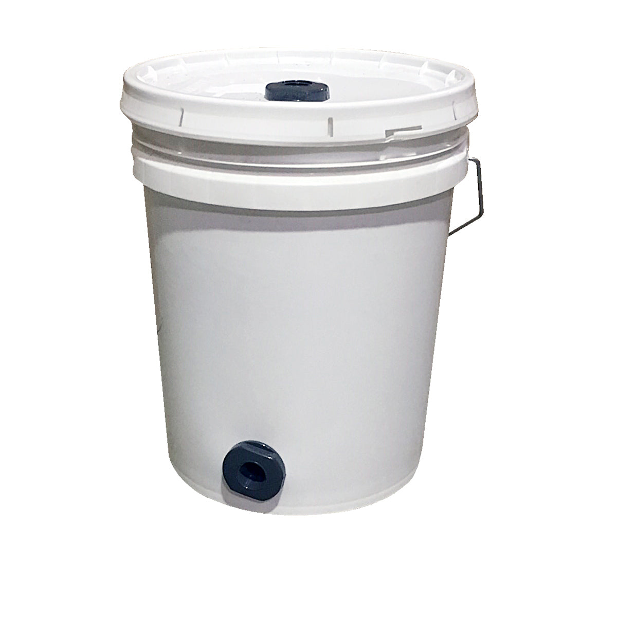 Carbon Pail-5 Gallon, 12"w x 11"h – Pine Environmental