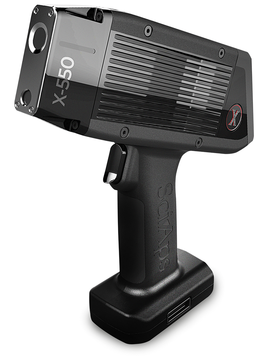 SciAps X-550 XRF Analyzer – Pine Environmental