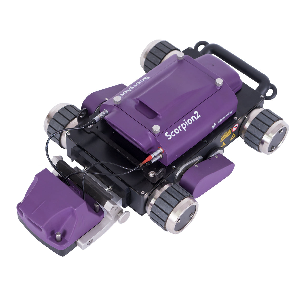 Eddyfi Silverwing Scorpion2 Crawler – Pine Environmental