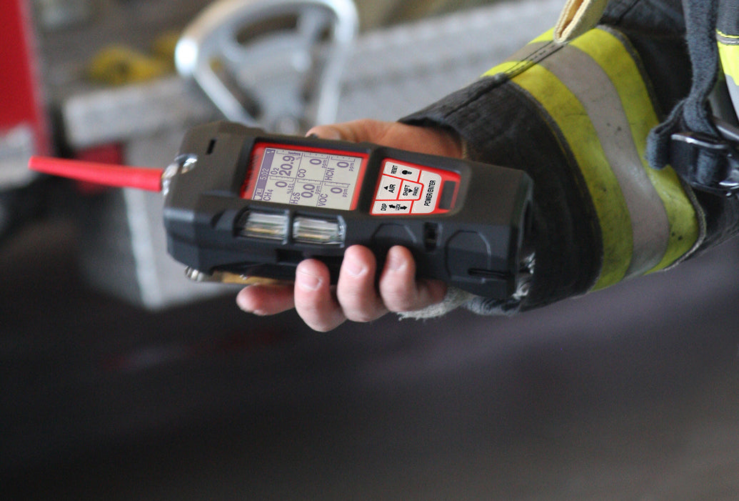 6 Top Air and Gas Monitor Equipment for Fire Departments, Fire and Res ...