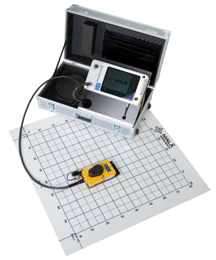 Concrete Scanning Radar Systems | Pine Environmental