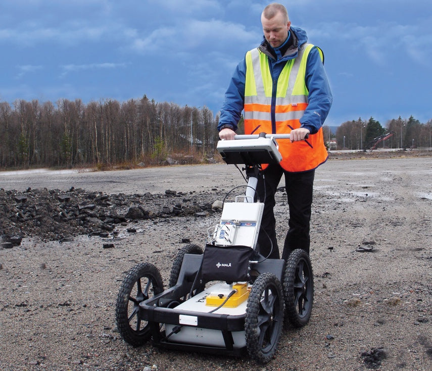 Ground Penetrating Radar (GPR) Systems | Pine Environmental
