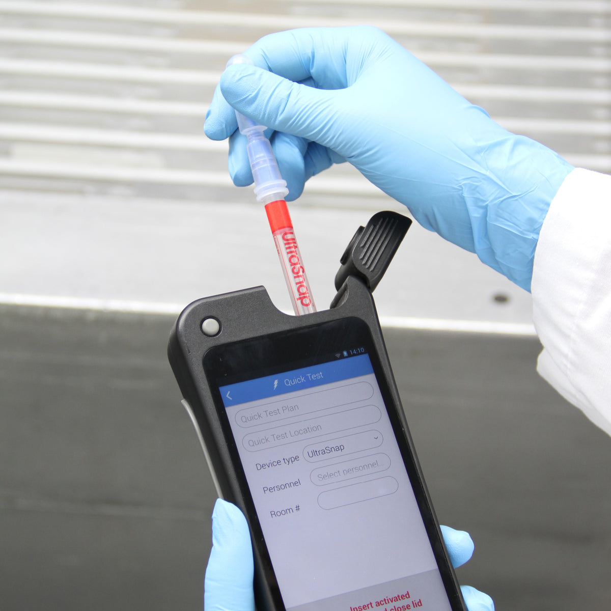 ATP Test Swabs / LED Calibration Verification – Pine Environmental