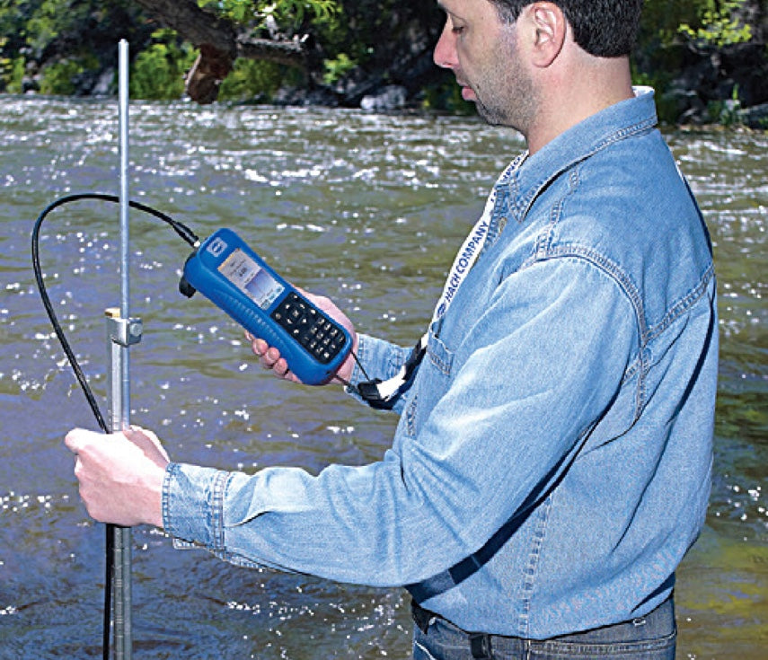 Stream / Pipe Flow Probes & Meters – Pine Environmental