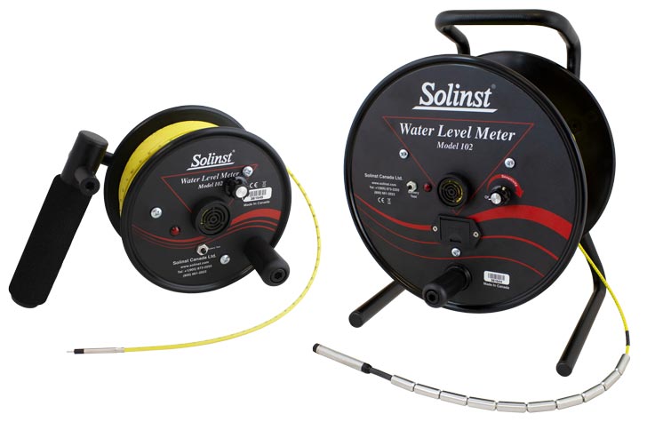 Solinst Water Level Meter 102, 200ft, P10 Probe – Pine Environmental