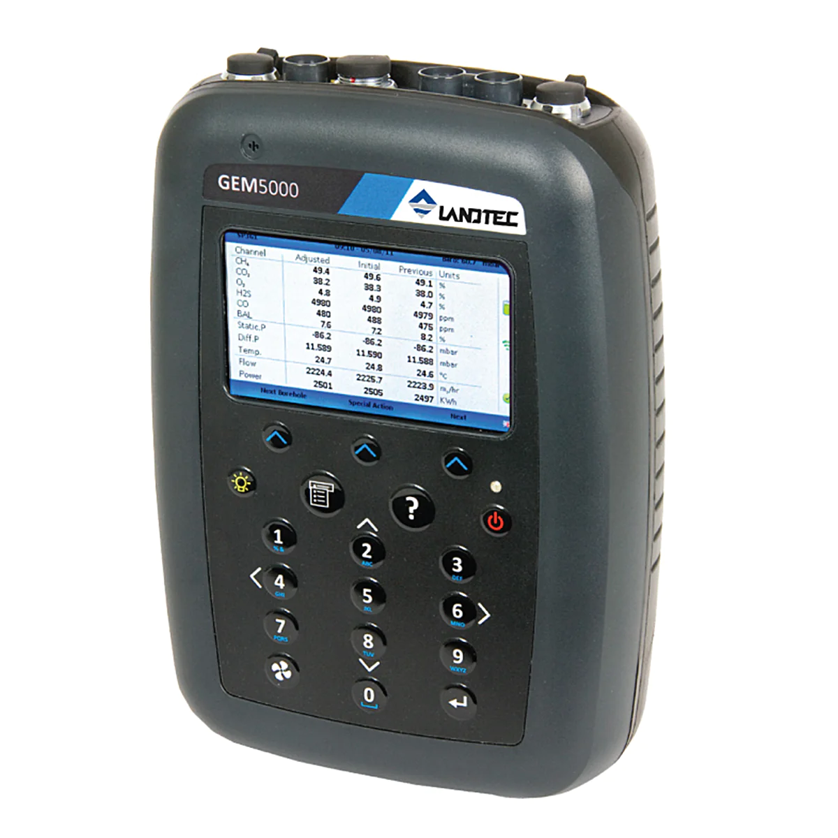 Landtec GEM 5000 Plus Landfill Gas Monitor – Pine Environmental