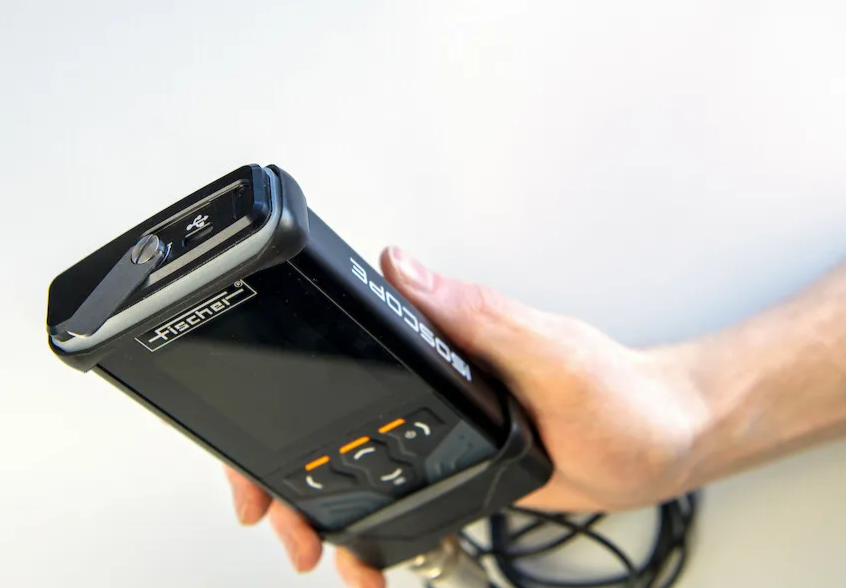 Fischer Isoscope DMP10 – Pine Environmental