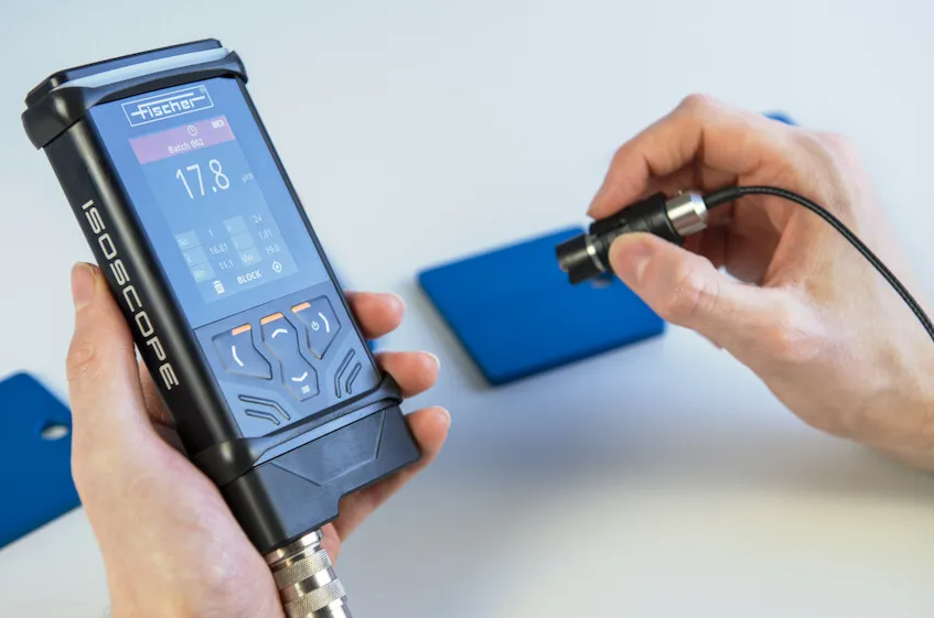 Fischer Isoscope DMP30 – Pine Environmental