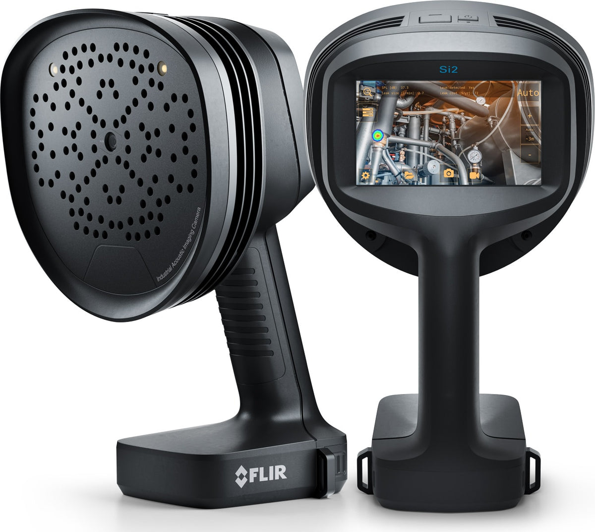 Teledyne FLIR Si2x-LD Acoustic Imaging Camera – Pine Environmental