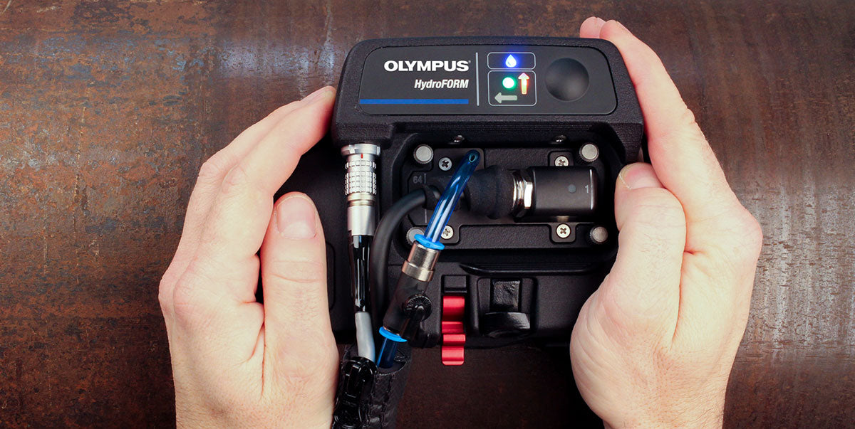 Olympus HydroFORM Scanner – Pine Environmental