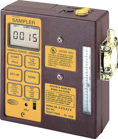 SKC PCXR8 Sampling Pump – Pine Environmental