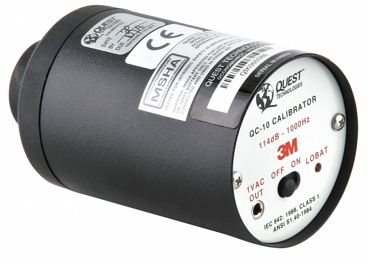 QUEST QC10 CALIBRATOR – Pine Environmental