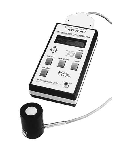 International Light Radiometer/Photometer Model 1400A – Pine Environmental
