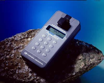 Turner Designs Aquafluor Handheld Fluorometer – Pine Environmental