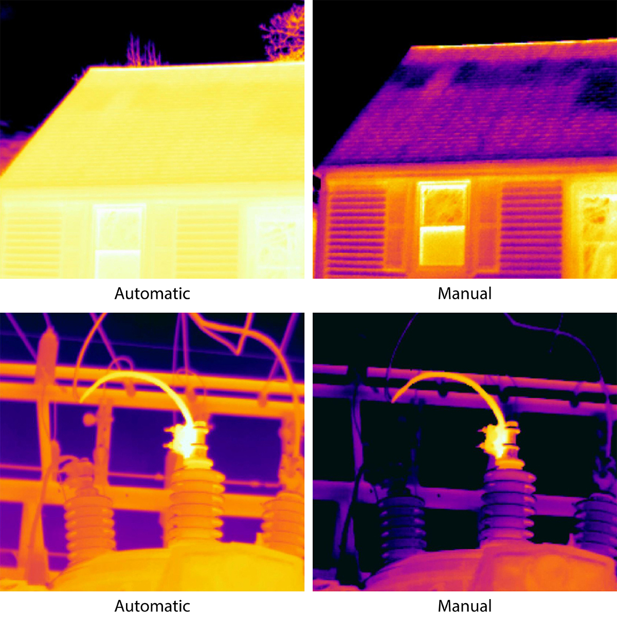 Flir E6-XT Infrared Camera, 240 x 180 Pixels, -4° to 1022° – Pine ...