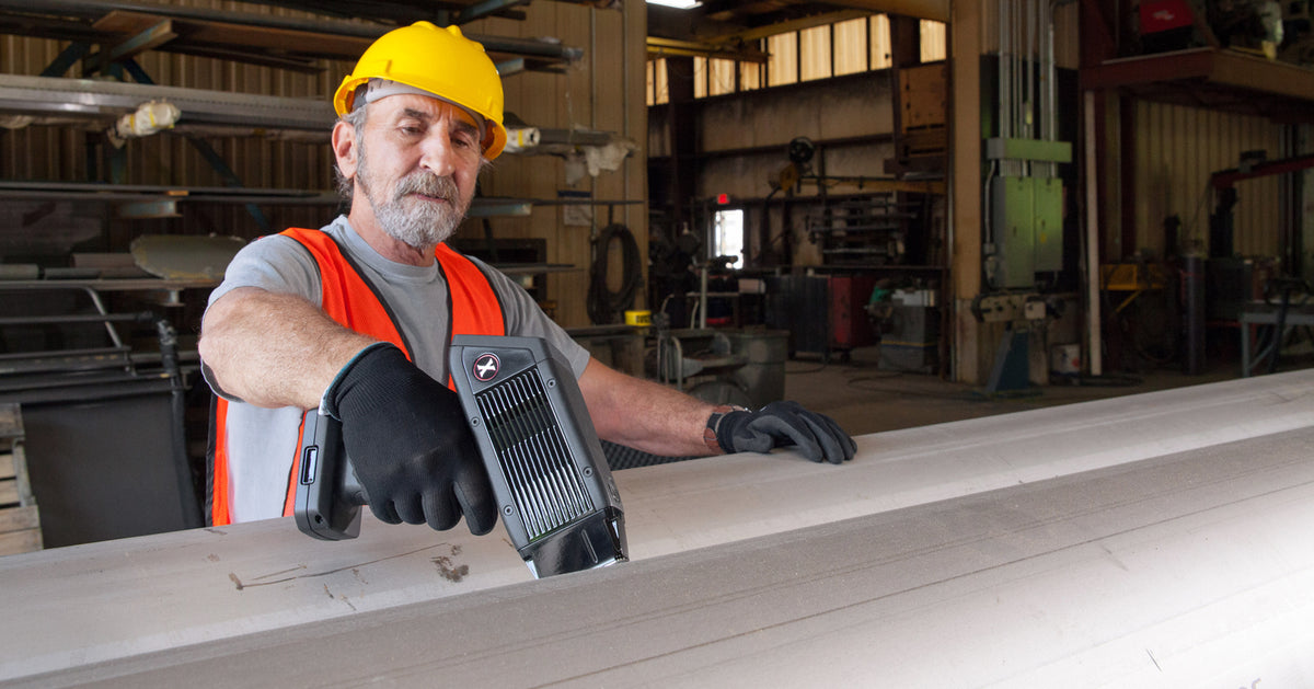 SciAps X-550 XRF Analyzer – Pine Environmental