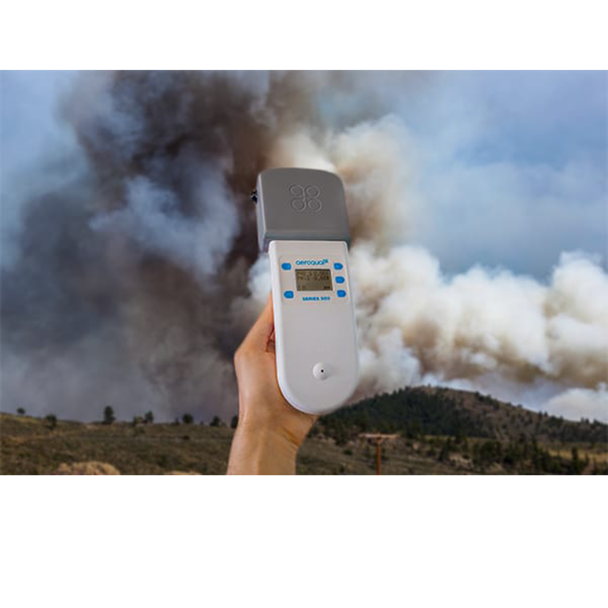 Aeroqual Cal/OSHA Wildfire Smoke Monitoring Kit – Pine Environmental