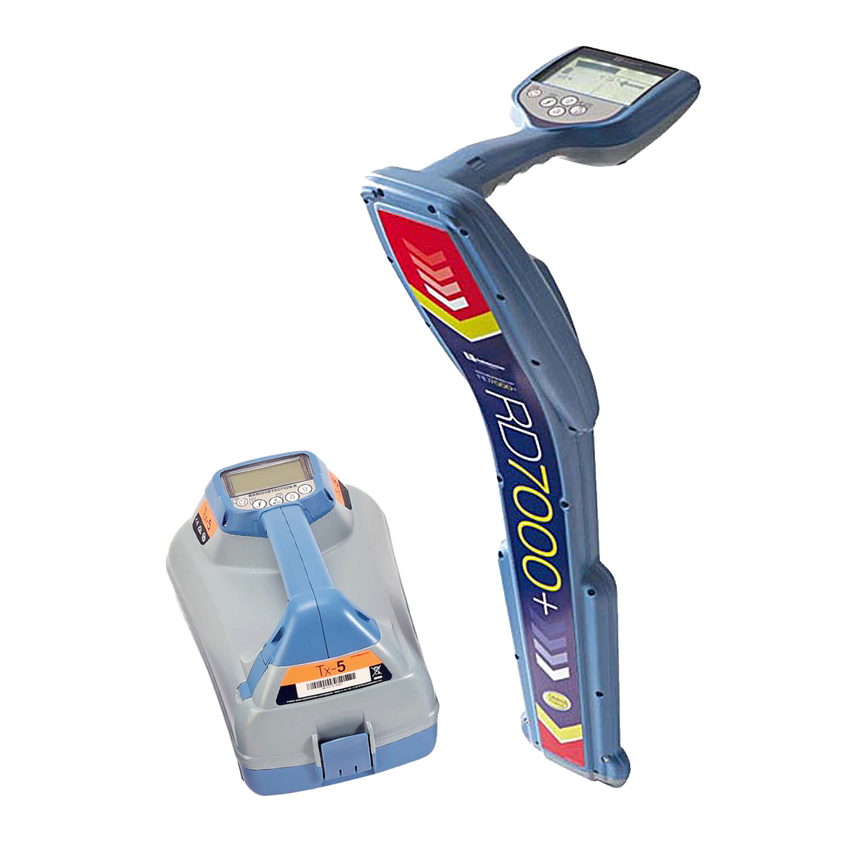 Radiodetection RD7000+ Universal Precision Cable, Pipe and RF Marker L ...