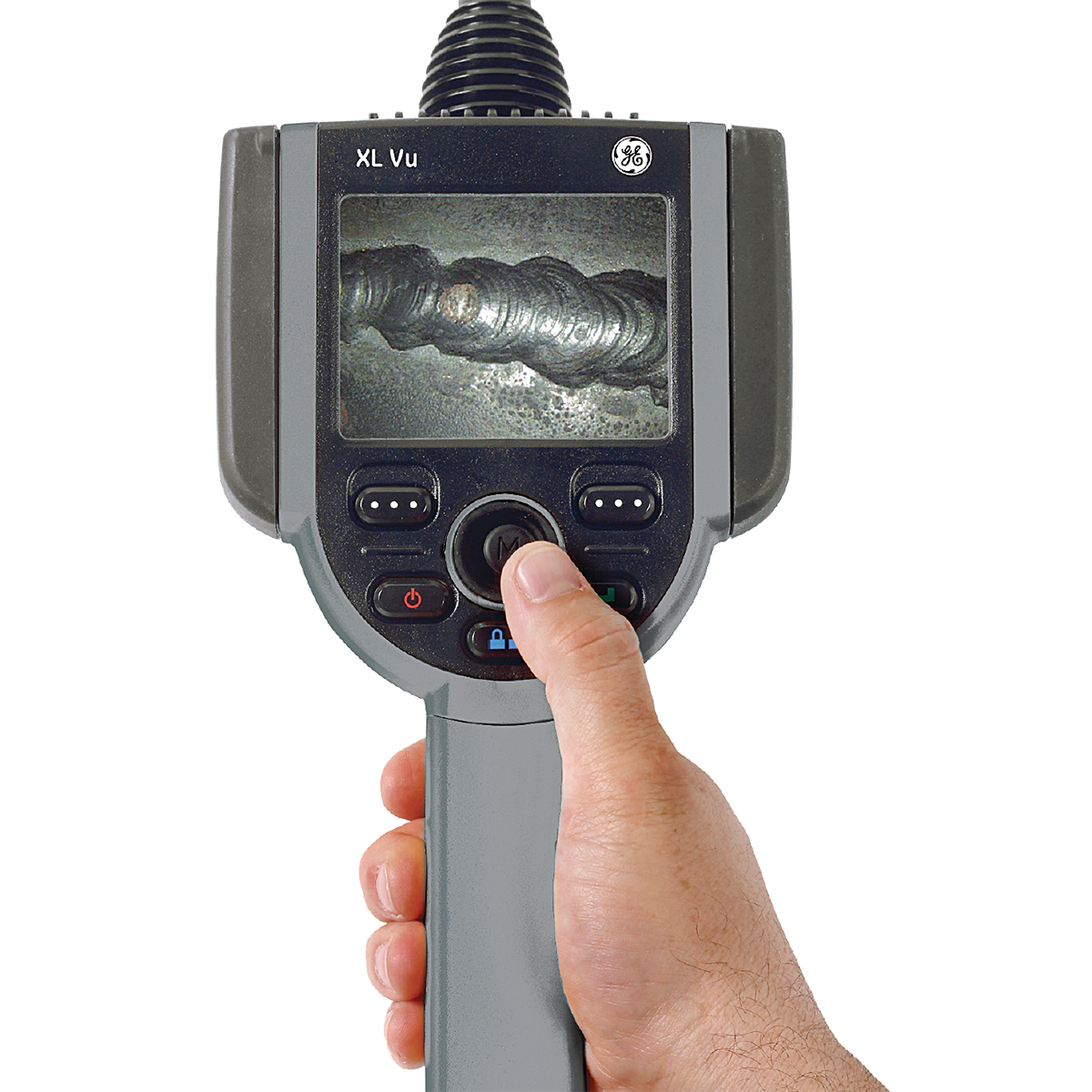 GE XL VU 6.1mm x 8.0m Borescope – Pine Environmental