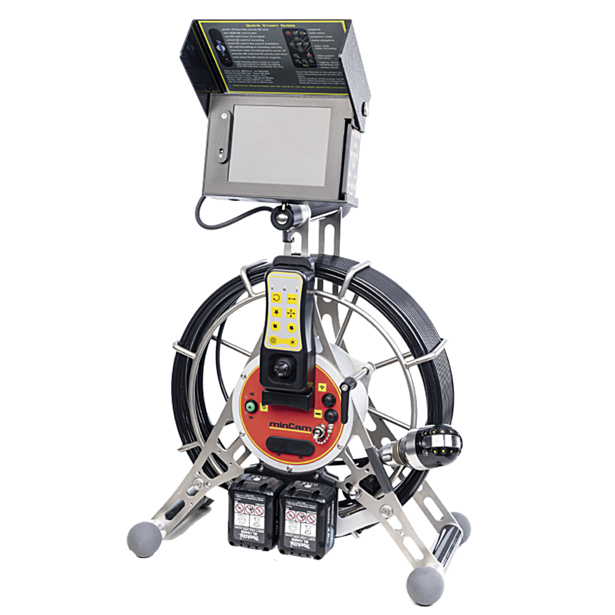 Rausch minCam360 Pan & Tilt Push Camera – Pine Environmental