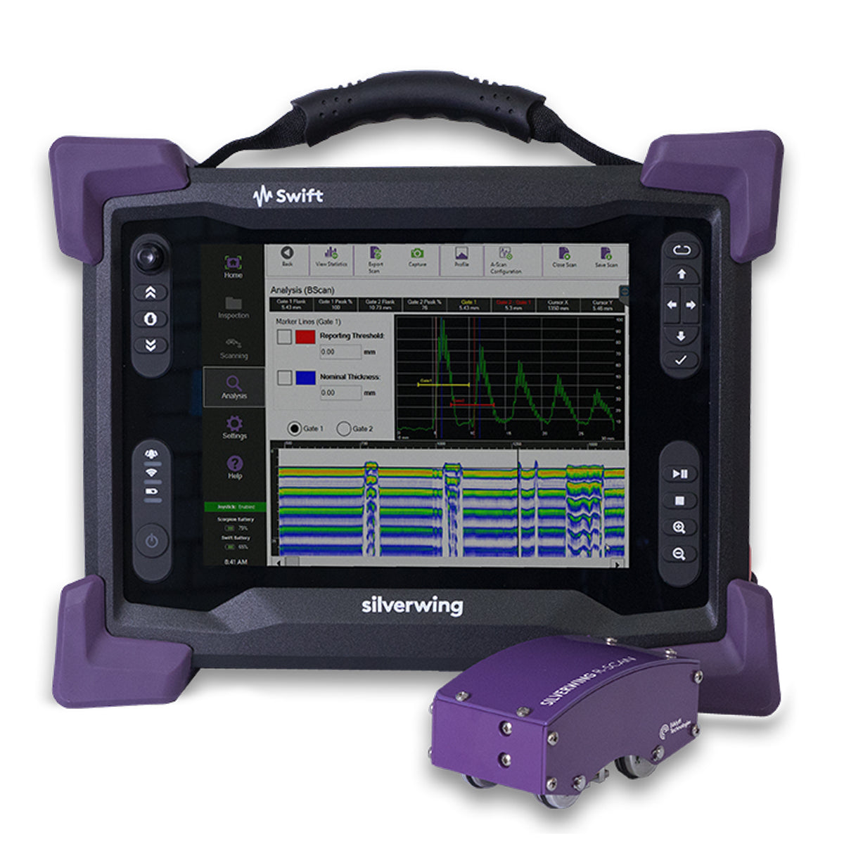 Eddyfi Silverwing Scorpion2 Crawler – Pine Environmental