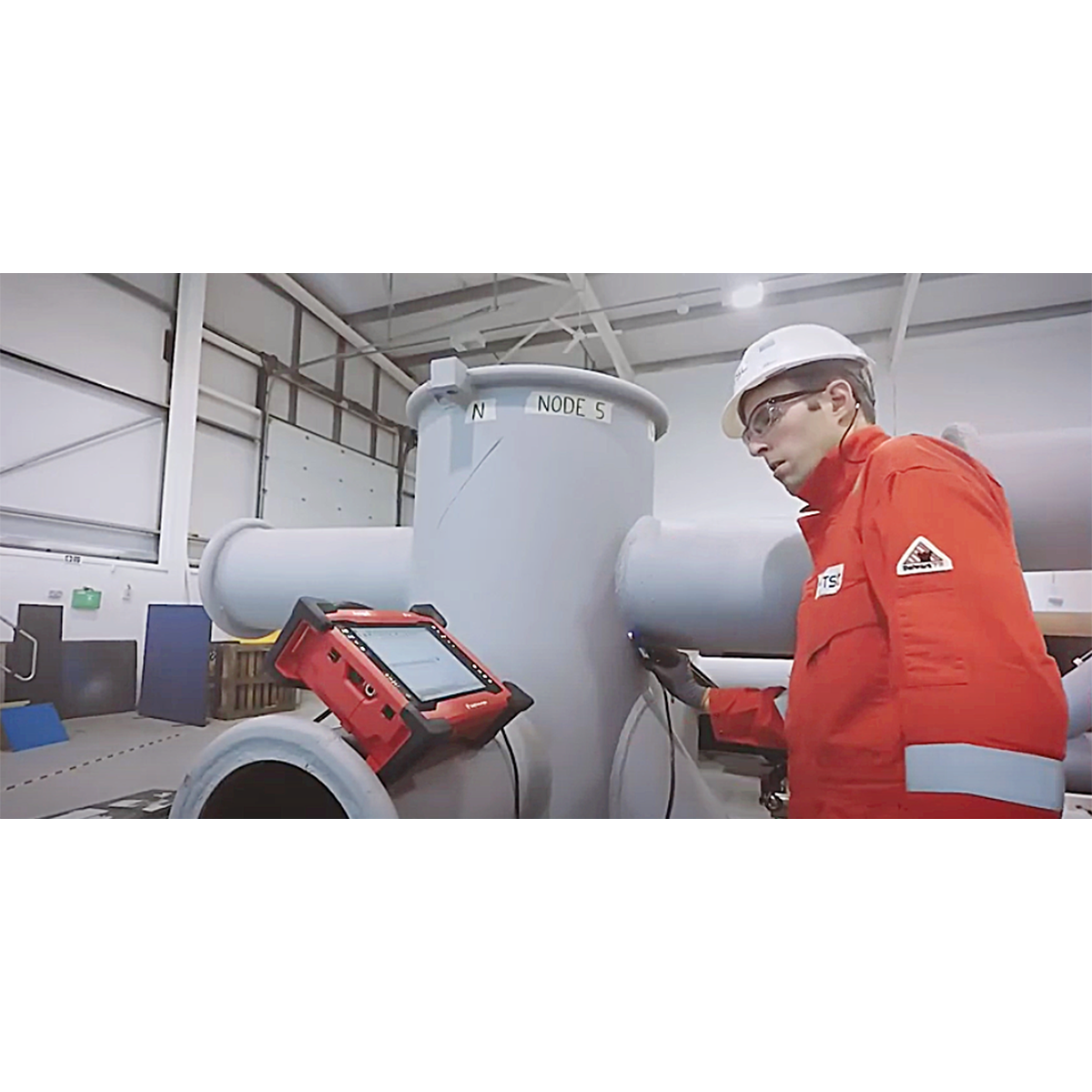 TSC Amigo2 ACFM System for Crack Detection and Sizing – Pine Environmental