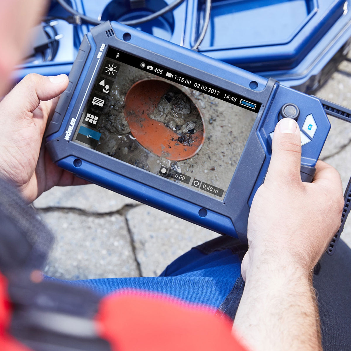 Wohler VIS 700 HD-Video Inspection System - Sale – Pine Environmental