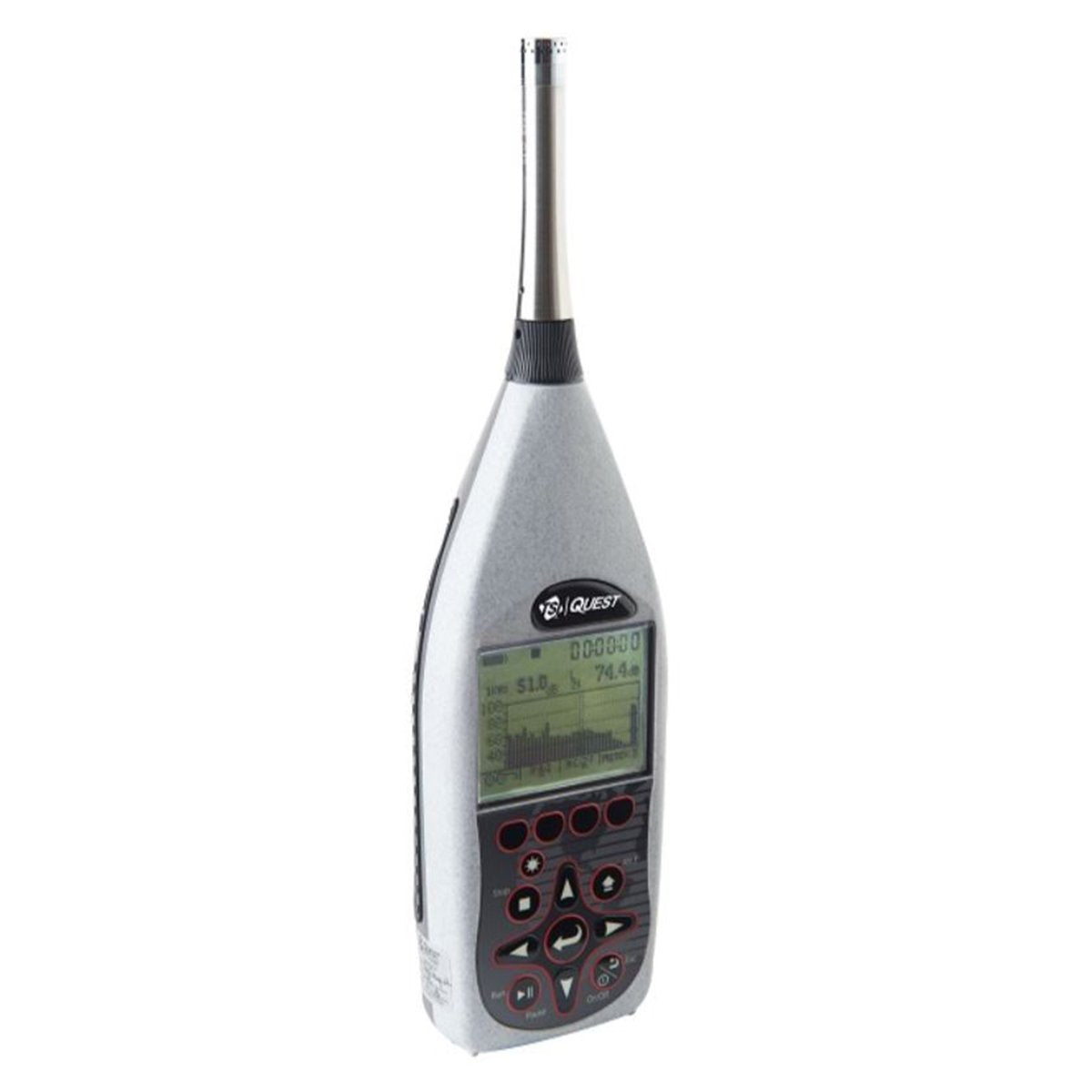 TSI Quest SoundPro DL-2 Sound Level Meter, with 1/1 Octave Band Filter ...