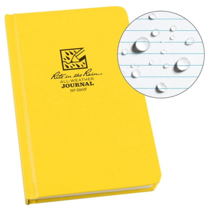 Hard Cover Book, Line-Fab, No 390F – Pine Environmental
