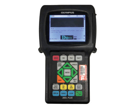 Olympus 38DL Plus Ultrasonic Thickness Gauge – Pine Environmental