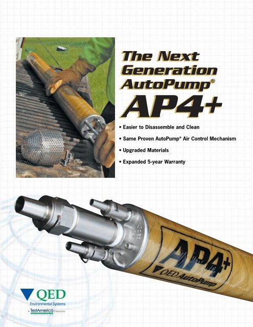 QED AP4Plus – Pine Environmental