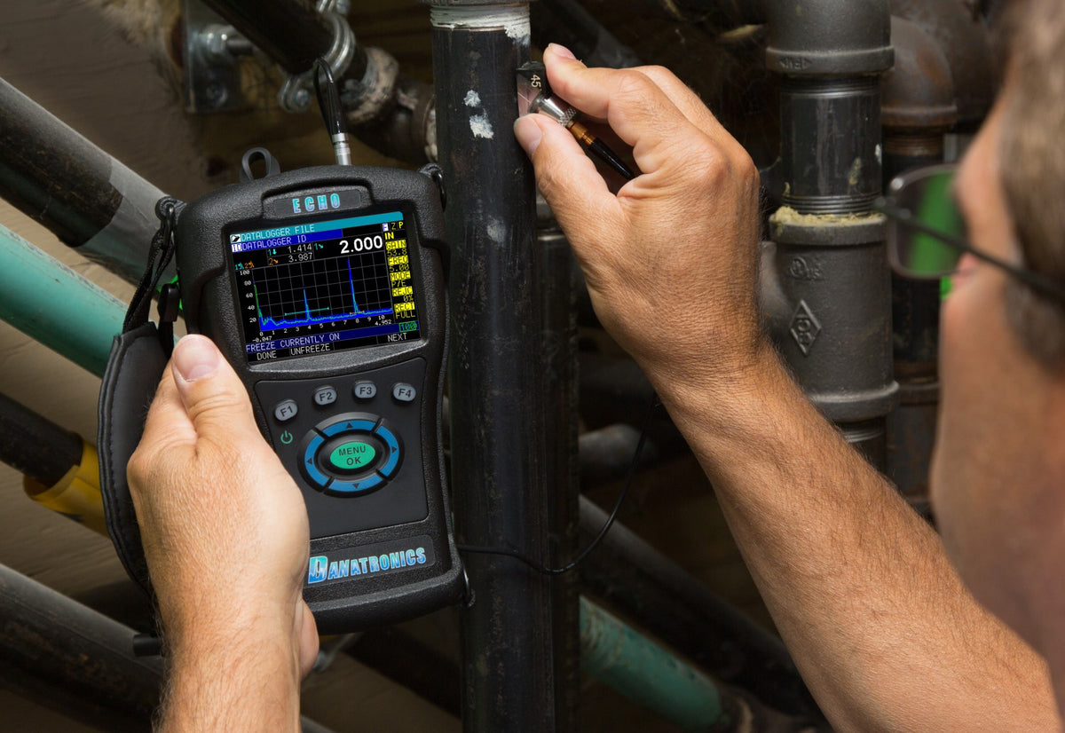Danatronics Echo 9FD Flaw Detector – Pine Environmental