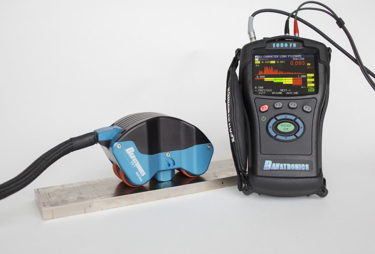Danatronics Echo 9FD Flaw Detector – Pine Environmental