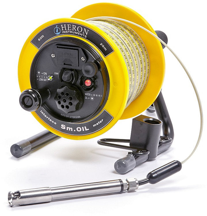 Heron Small Oil Water Interface Meter – Pine Environmental