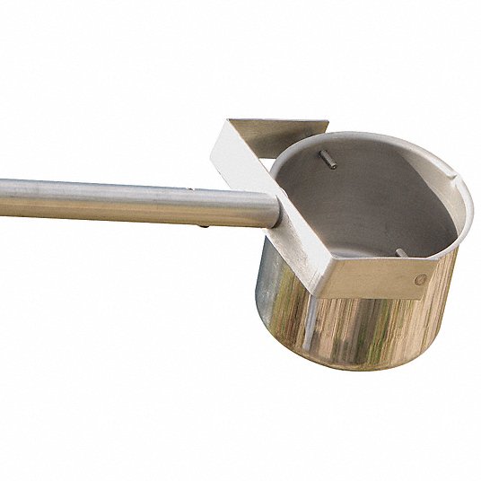 Stainless Steel Swivel Dipper, 8'L Handle – Pine Environmental