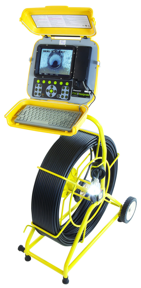 Pearpoint Flexiprobe P340 Push Rod System – Pine Environmental